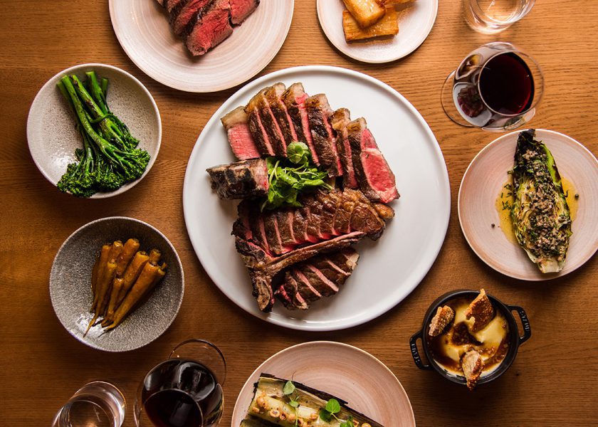 Gridiron is firing up London's Mayfair with its seasonal menu