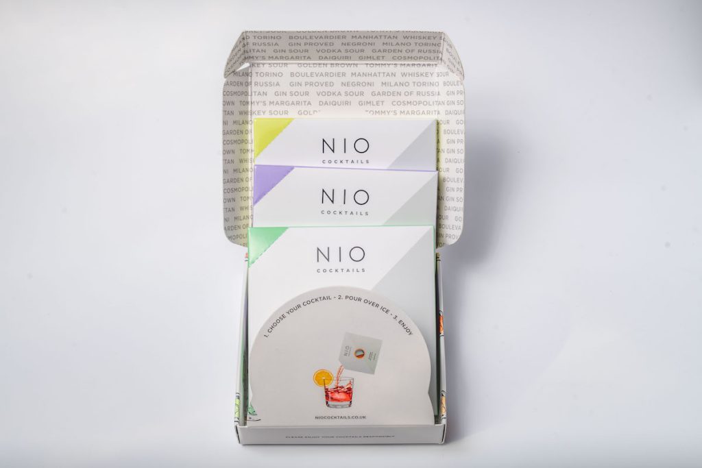 NIO: a unique celebration of mixology in your own home