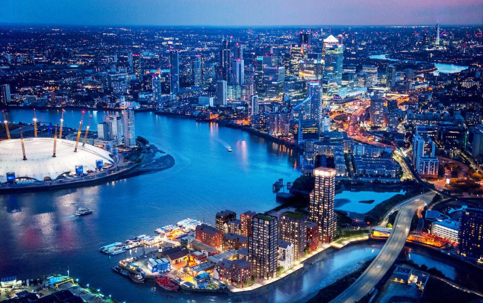 Chef Scott Hallsworth cooks up a secret island feast in the heart of London