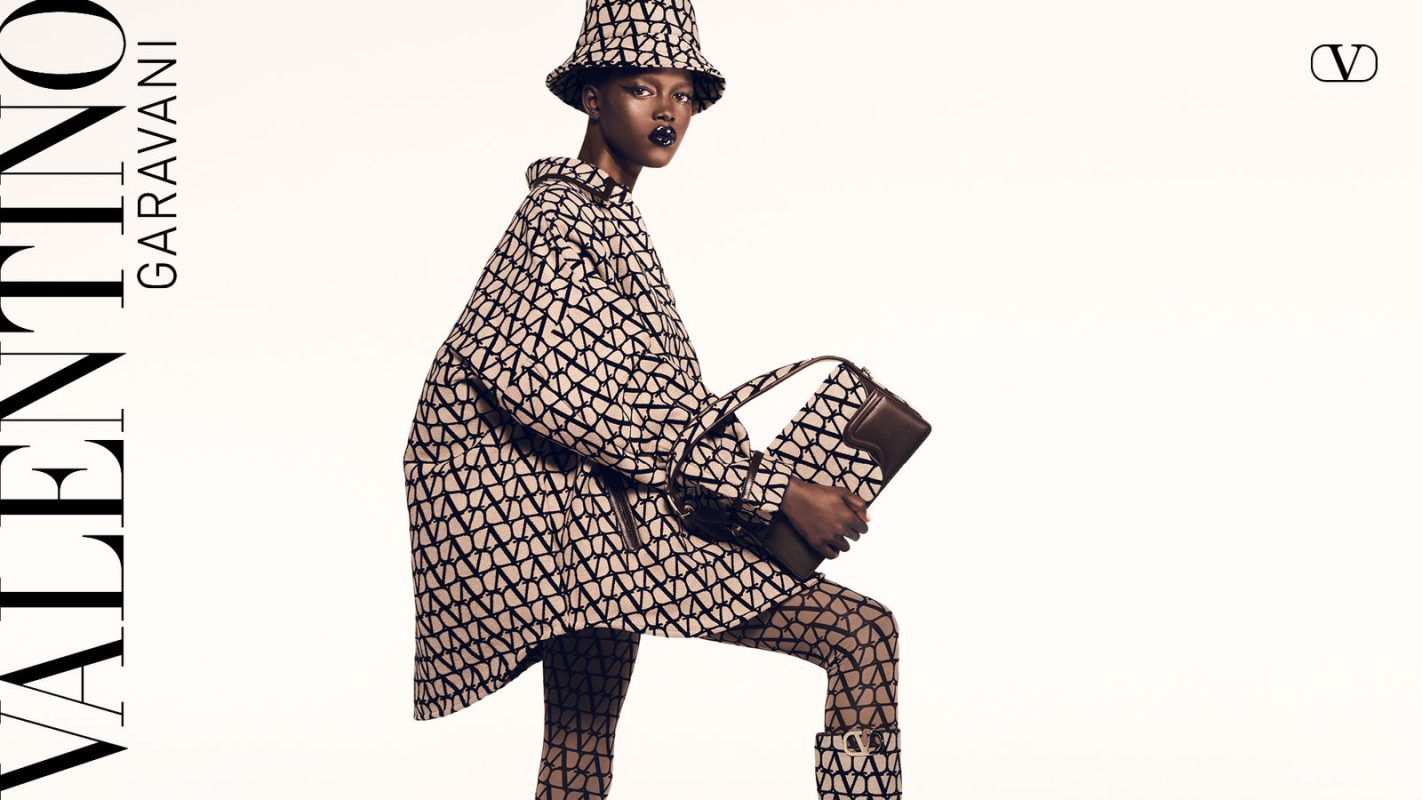 Valentino launches dazzling new logo-focused collection