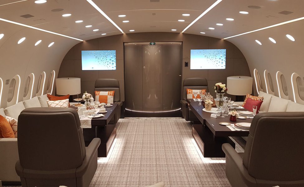 Step on board the world’s only VVIP 787 private jet