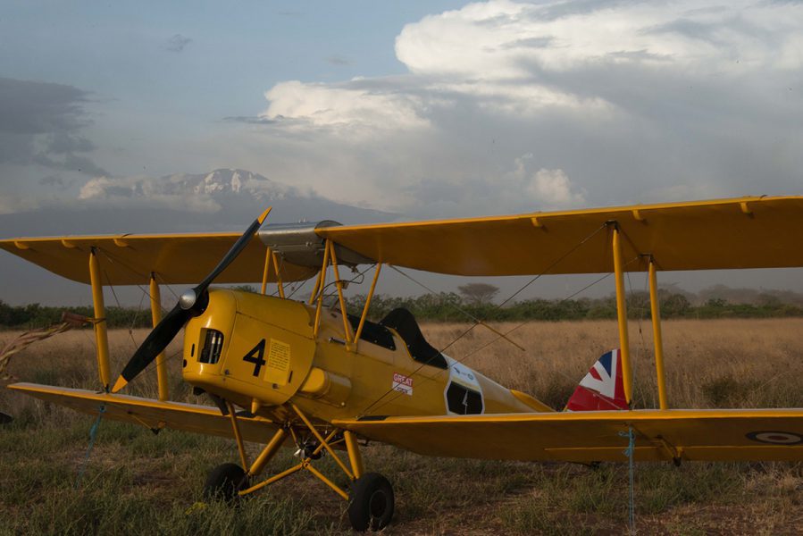 Daredevil pilots ready for Sam Rutherford’s Vintage Air Rally in South ...
