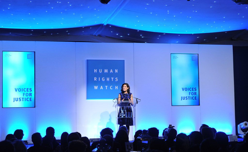 Voices For Justice annual London dinner raises record-breaking funds ...