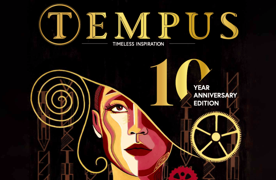 10 x 10: a decade of Tempus Magazine