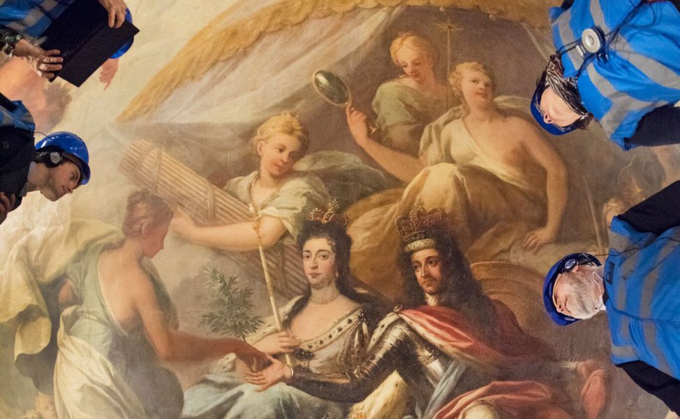 Conserving a masterpiece: Old Royal Naval College's William Palin on ...