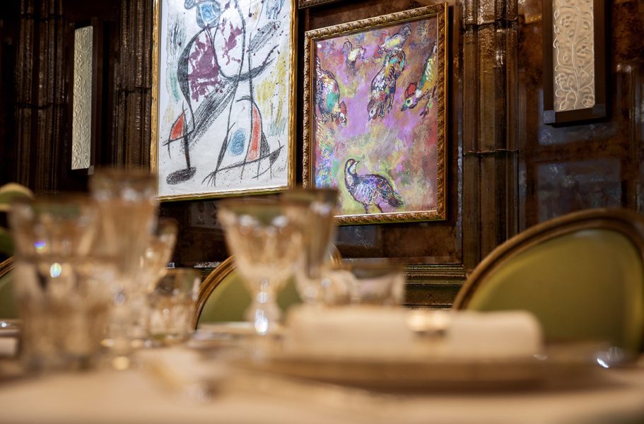 Scott's opens its doors to the world's most 'expensive restaurant ...