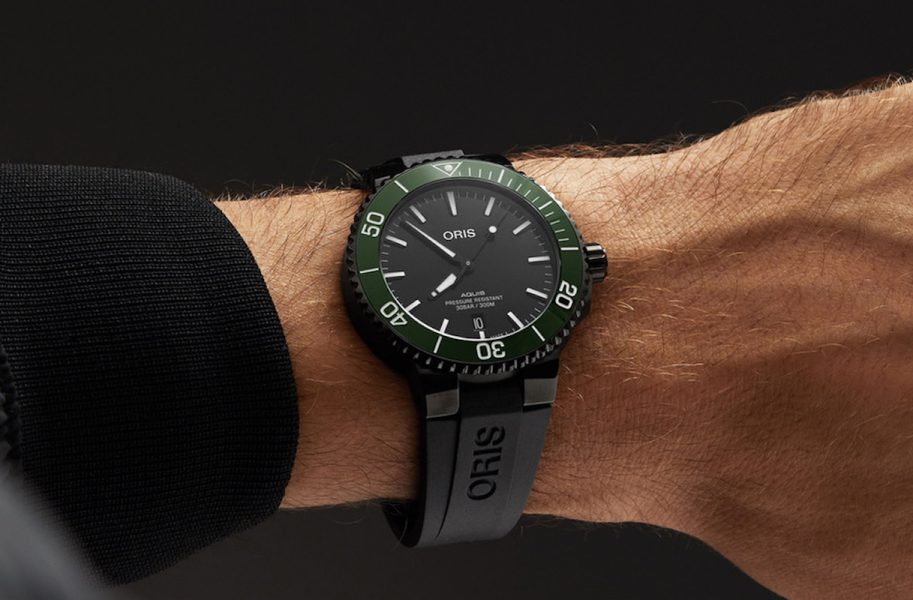 Watches of Switzerland Group partner with Oris on an exclusive timepiece