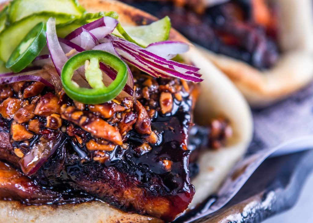 Chef Scott Hallsworth cooks up a secret island feast in the heart of London