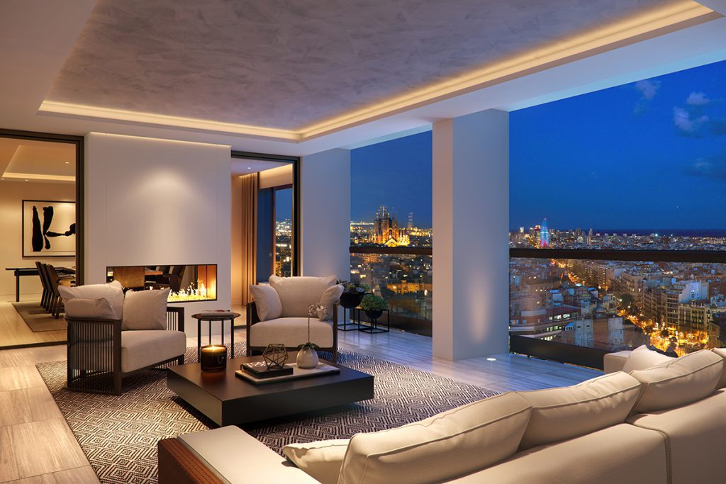 Step inside Mandarin Oriental's first European standalone residence