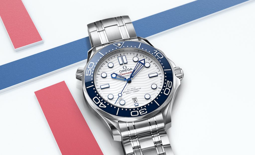 100 days to Tokyo 2020(1): Omega releases a limited edition Seamaster