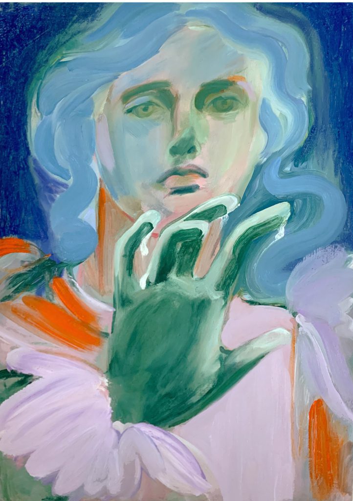 Interview: artist Amy Beager