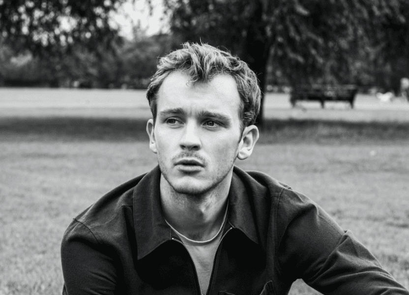 Rising star Harry Lawtey puts his money where his mouth is in new ...