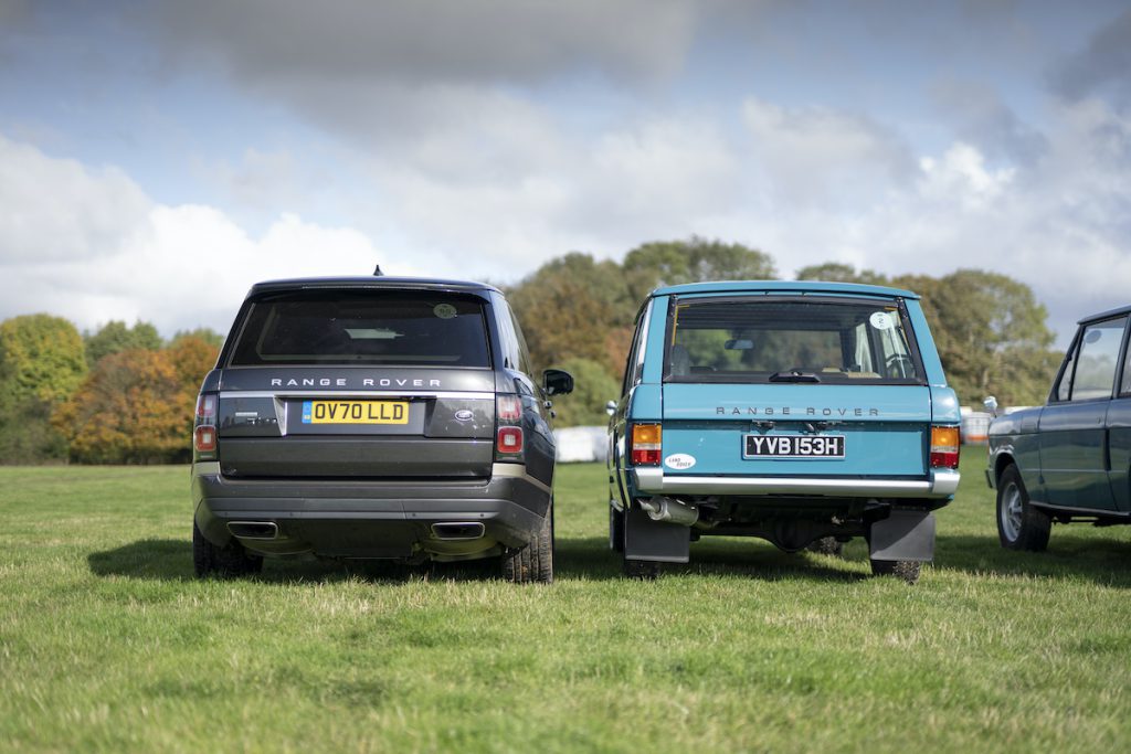 King of the off-road: a retrospective on 50 years of the Range Rover