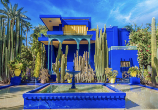 Tempus takes a look inside the former Morocco home of the legendary ...