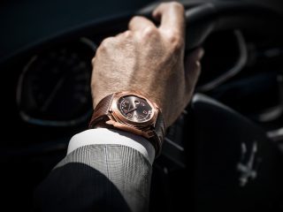 Bvlgari and Maserati launch two special edition Octo watches