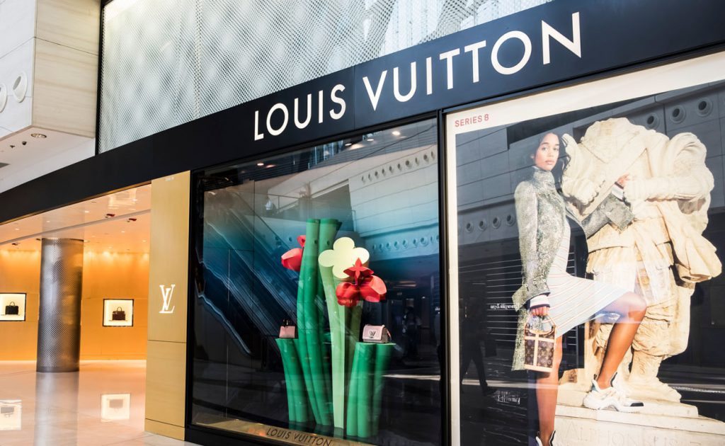 LVMH report record breaking sales as luxury retail continues to thrive