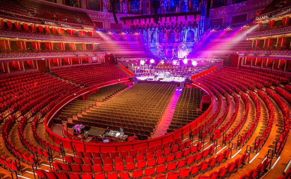 The best seats in the house: Royal Albert Hall box goes on sale for £ ...