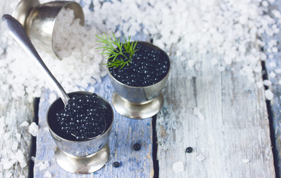 Exmoor Caviar shares the secrets to producing this indulgent delicacy