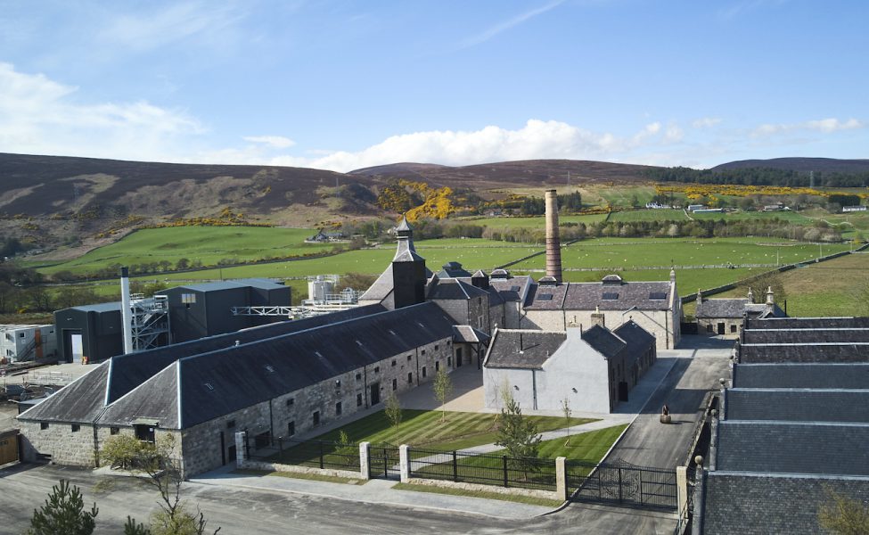 Brora distillery reopens after 38-year absence