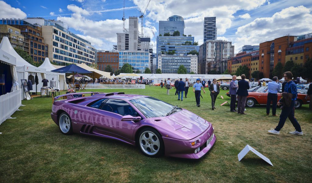 Breguet reveals 30-year-old ultra-rare Lamborghini clock