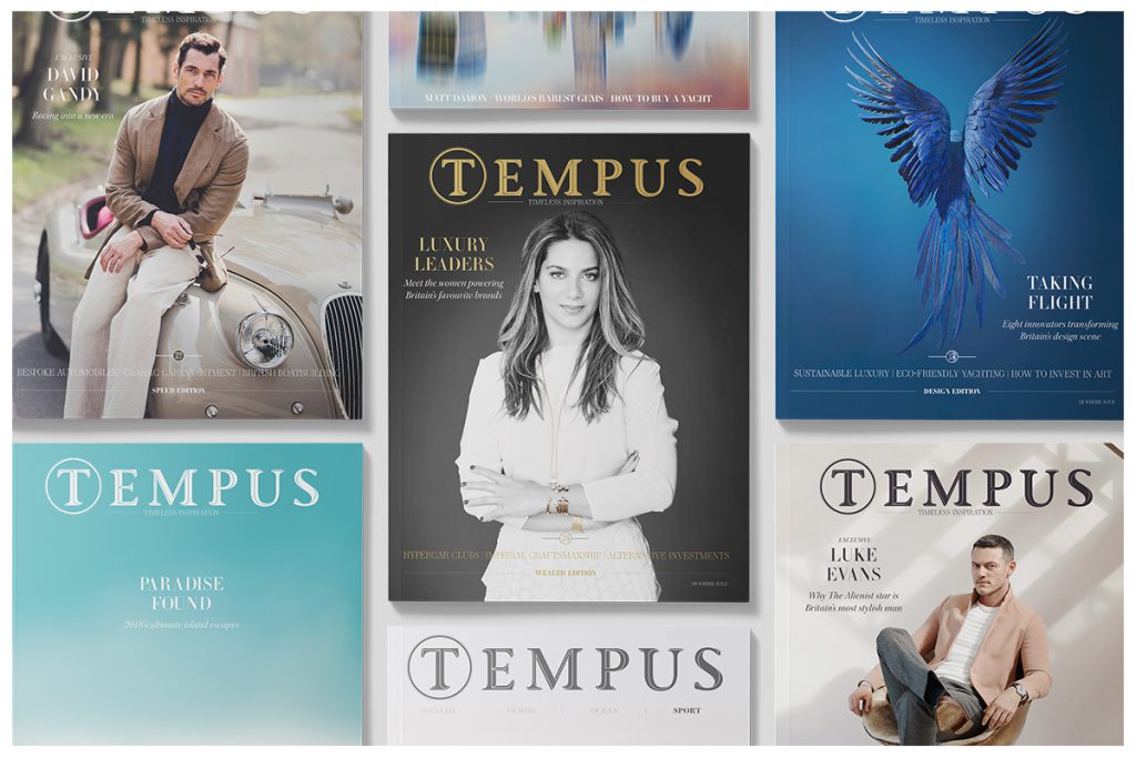 Tempus Magazine joins new publisher Vantage Media Group