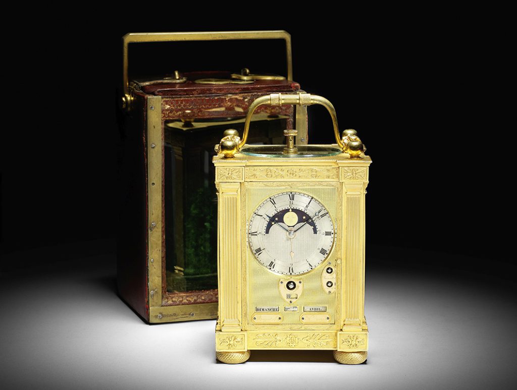 Bonham's Fine Clocks auction puts the spotlight on Breguet's historic ...