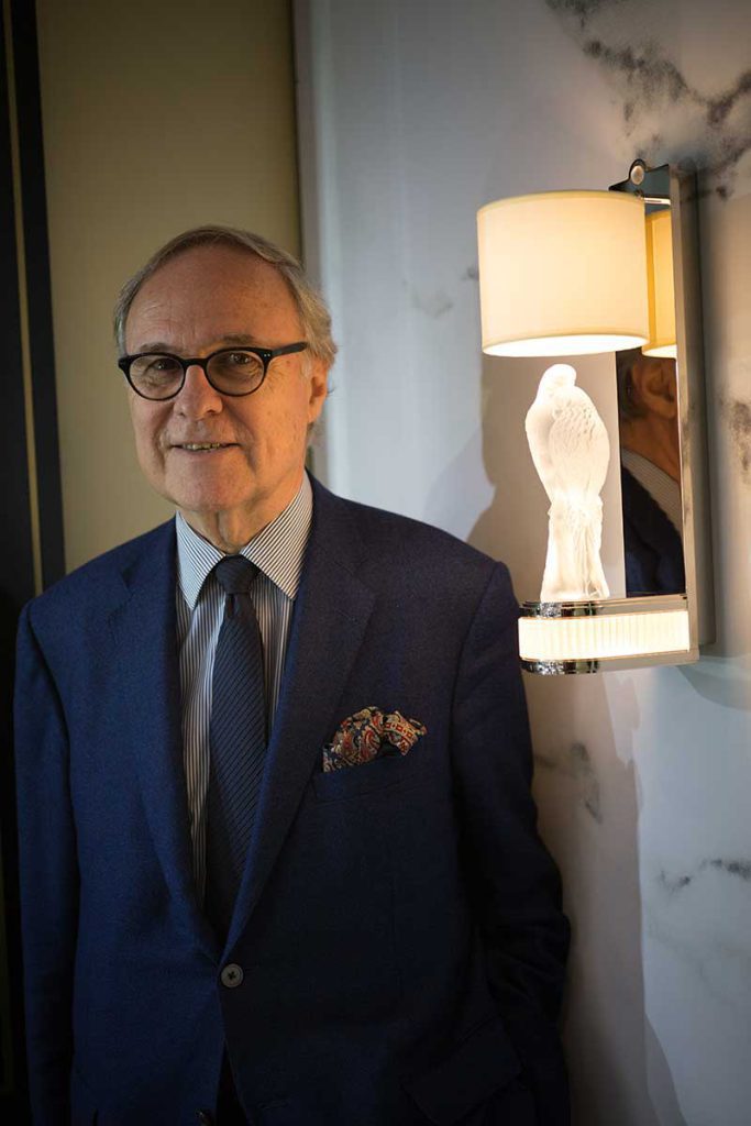 Famed hotel designer Pierre-Yves Rochon on his crystal collaboration ...