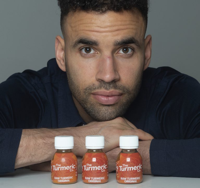 Interview: Thomas Robson-Kanu on tuning in to turmeric