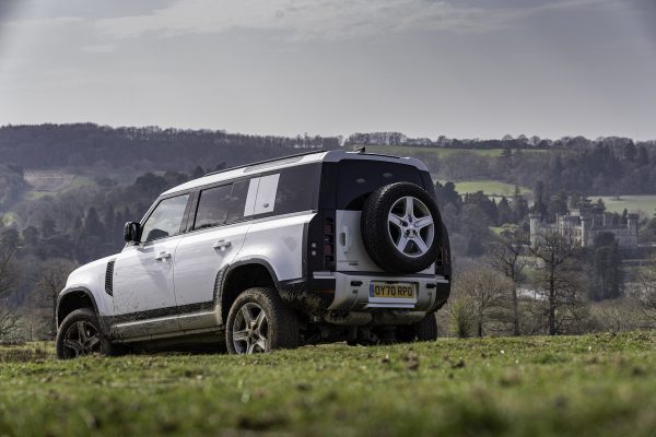A day behind the wheel: test driving the new Land Rover Defender