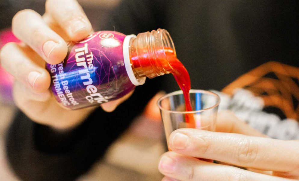 Interview: Thomas Robson-Kanu on tuning in to turmeric