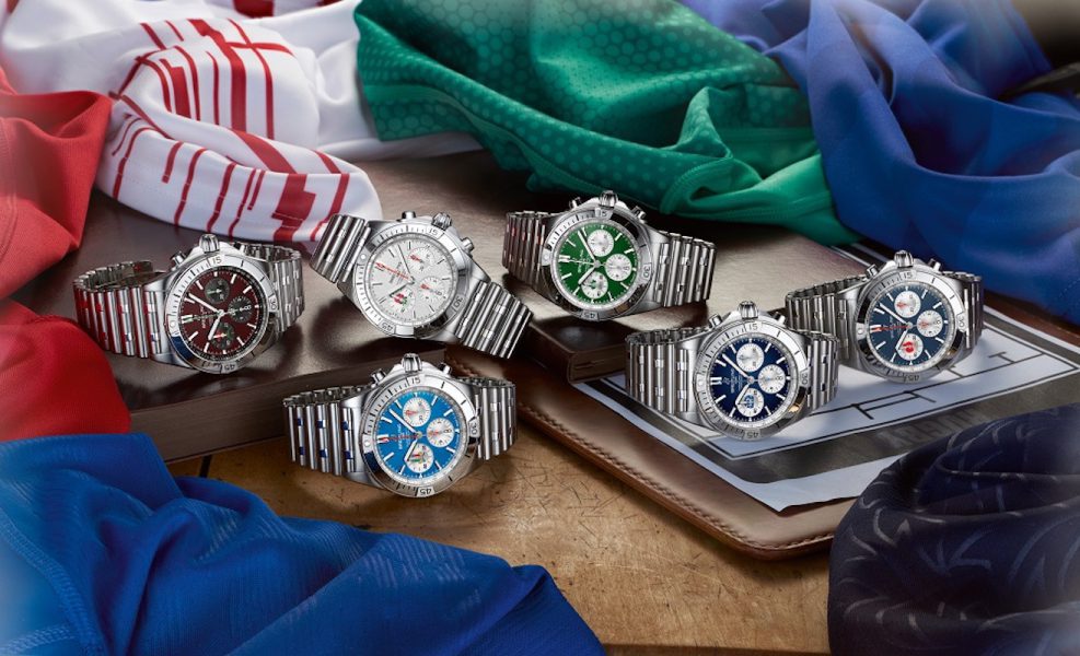 Breitling launches unique Six Nation models