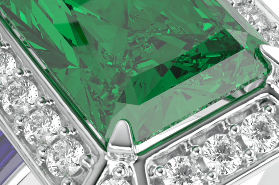 Live and in colour: the rise of coloured gems