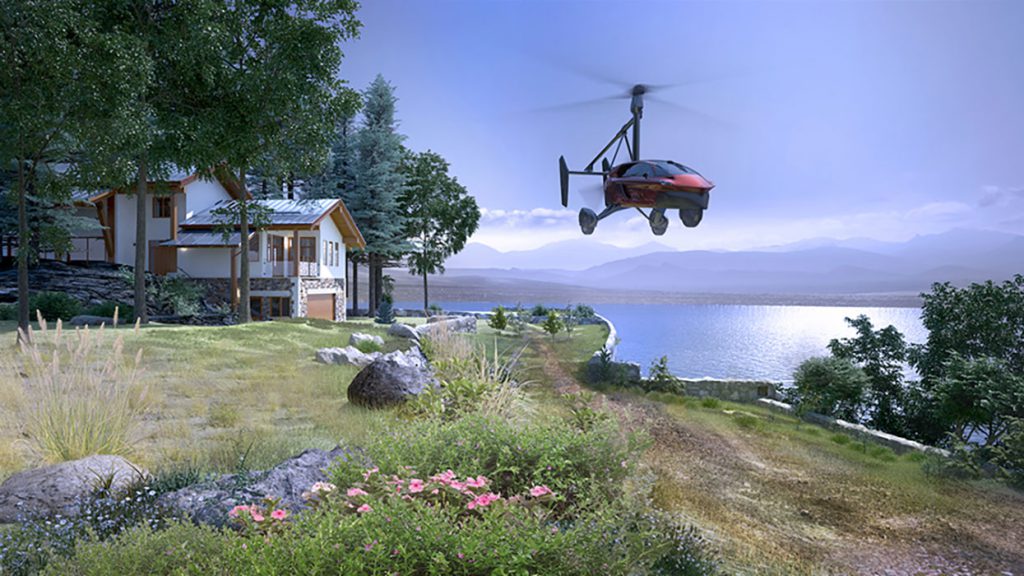 The three flying cars set to revolutionise our roads