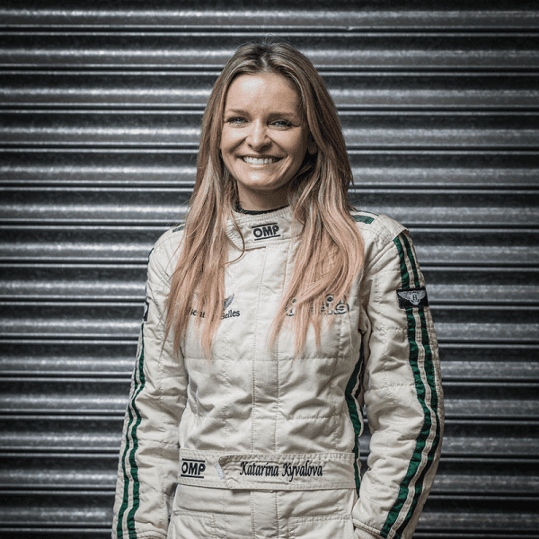 How classic car collector and rally driver Katarina Kyvalova is ...