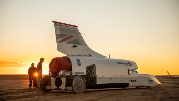 Ian Warhurst shares how the Bloodhound LSR’s quest to break the land ...