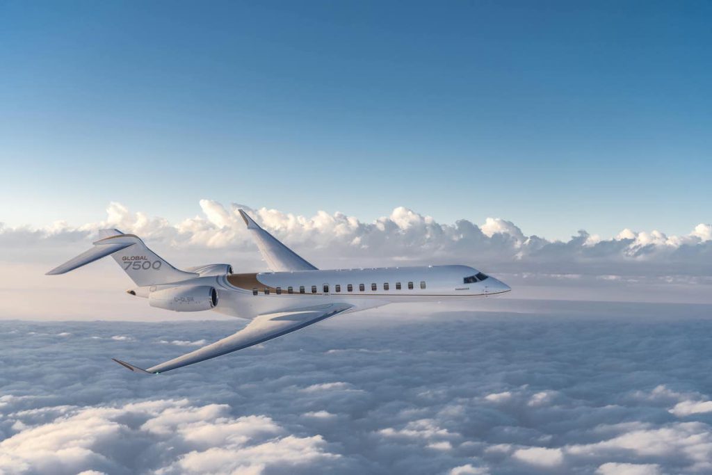 The top private jets in the world