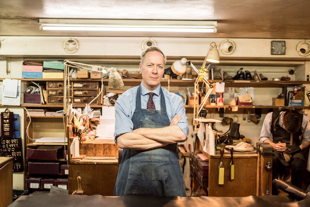 Made to measure: how family-run footwear boutique John Lobb has stood ...