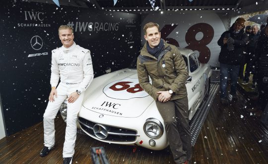 IWC Schaffhausen premieres own racing team at Goodwood members meeting