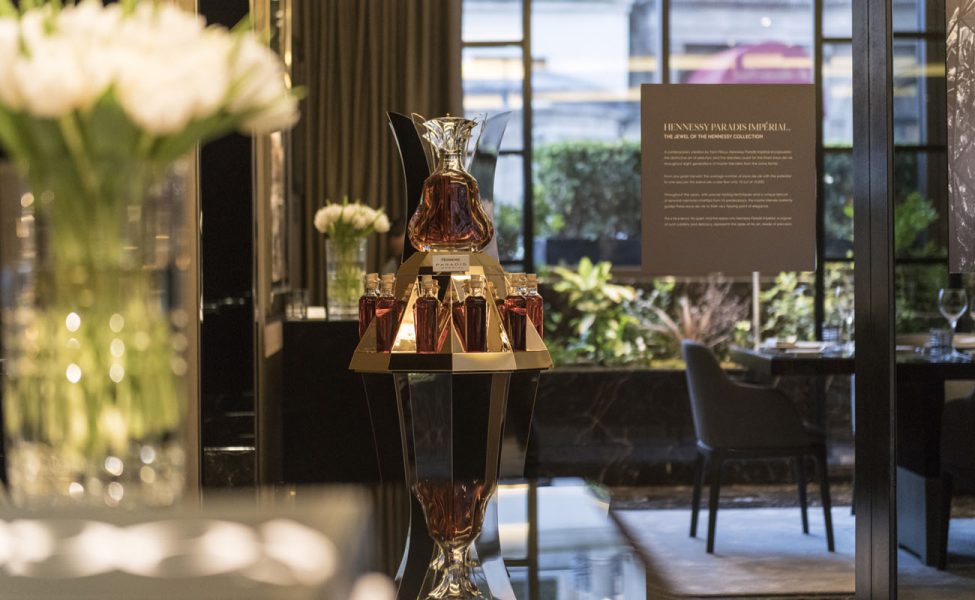 Indulge in a private dining 'paradise' with the Hennessy Experience Room