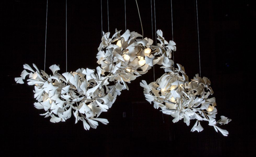 Lighting the way: the porcelain and light installations that are ...