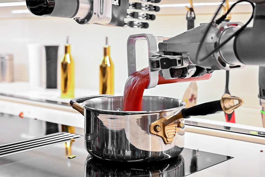 Mark Oleynik, creator of the world's first robotic chef, dishes up the ...