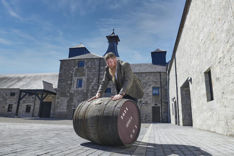Brora distillery reopens after 38-year absence