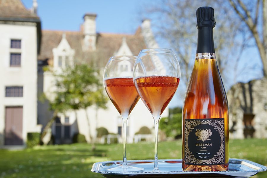 How Wessman One is making elegant rosé champagnes our summer staple