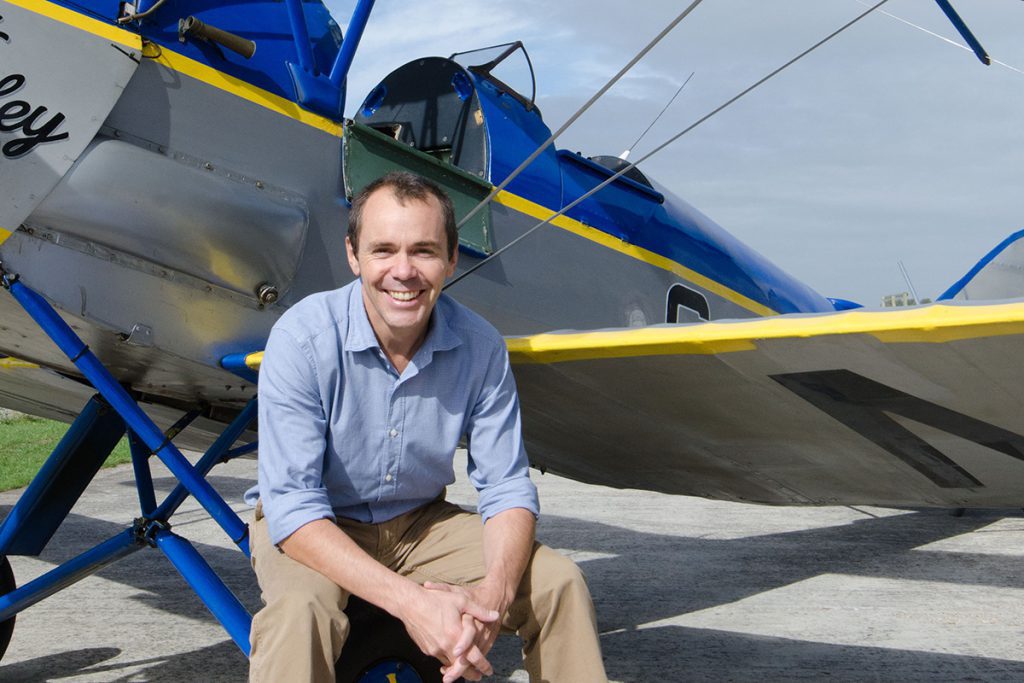 Daredevil pilots ready for Sam Rutherford’s Vintage Air Rally in South ...