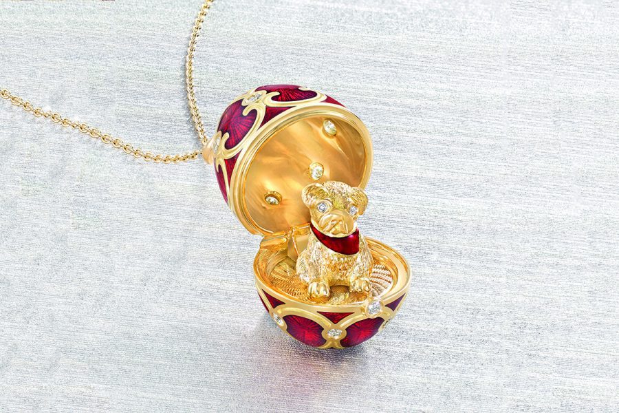 Fabergé releases limited edition locket to celebrate Chinese New Year