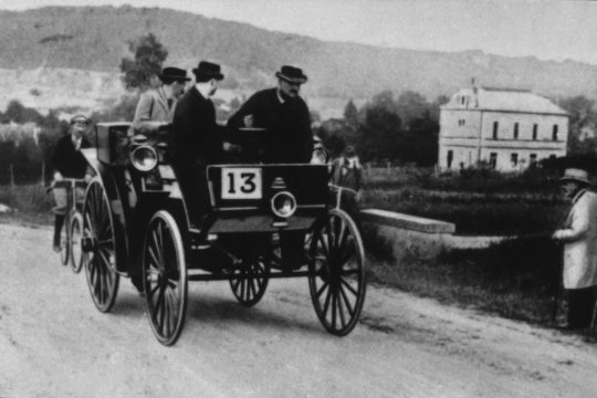 Detours and fine dining: the history of the Michelin Guide