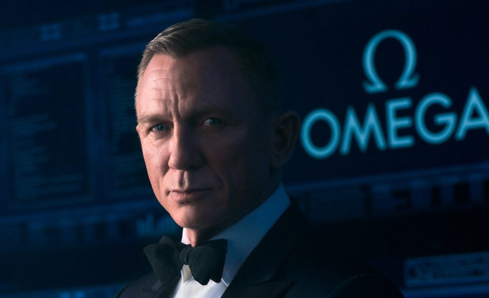 Daniel Craig on Omega, Bond and their shared cinematic heritage