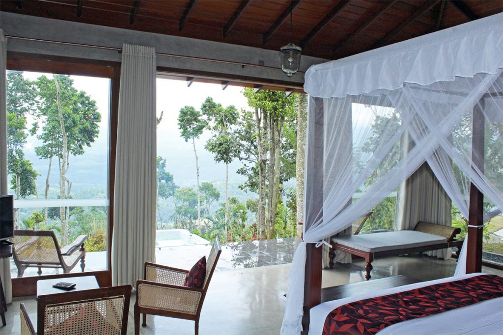 On top of the world: Sri Lanka's new Aarunya Nature Resort creates an ...