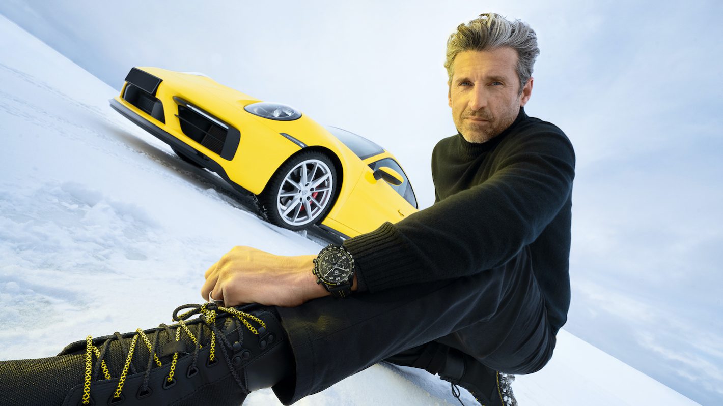 Making tracks: a chat with Patrick Dempsey