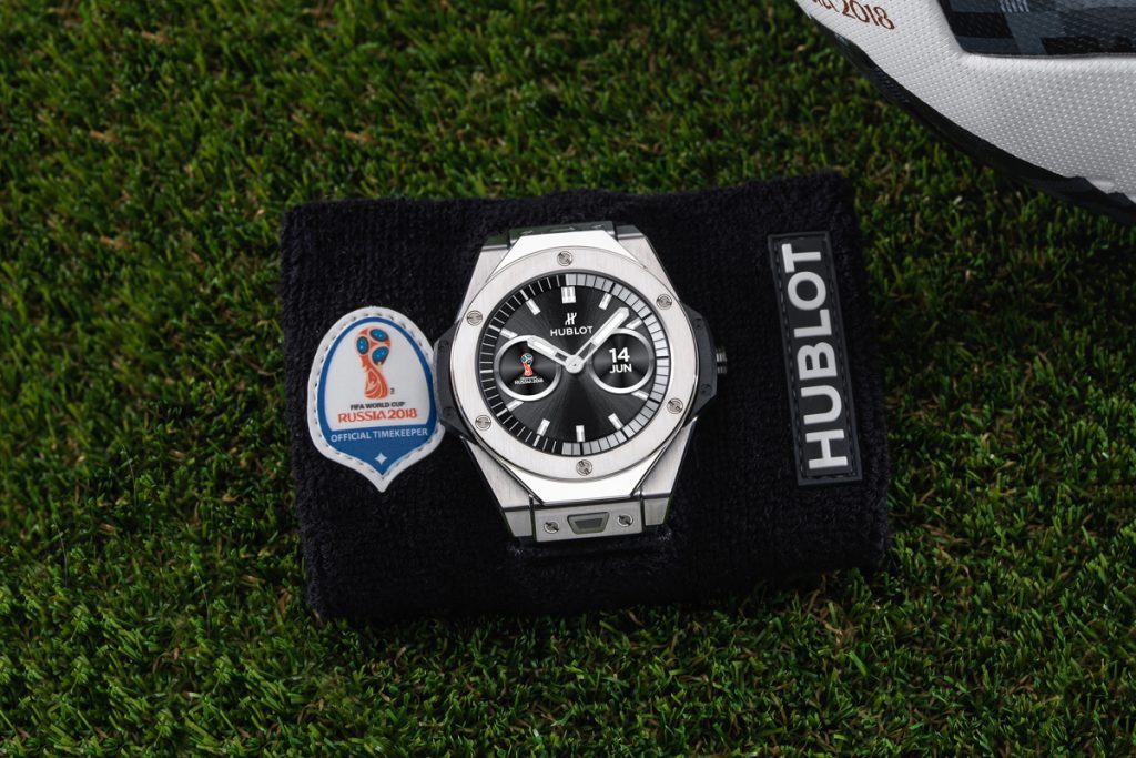 Is Hublot's sporty take on the luxury smartwatch set to replace the ...
